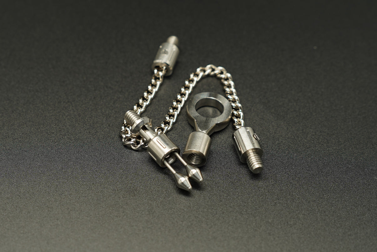 GO Stainless Bobbin Kit with D-tension Adjustable lineclip – Geert Ooms